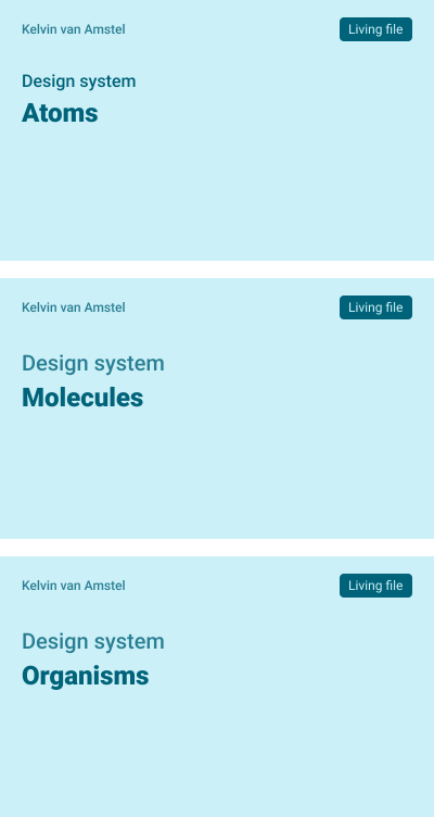 From scratch: A design system - Kelvin van Amstel
